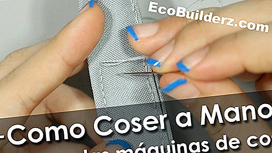 Cómo coser a mano una puntada - 2026 | Es.EcoBuilderz.com