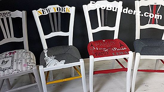 Comment décorer des chaises en plastique - 2026 | Fr.EcoBuilderz.com