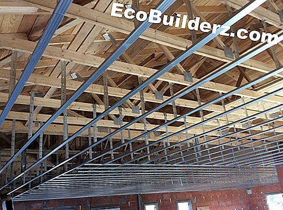 Types de plafonds en plâtre - 2026 | Fr.EcoBuilderz.com