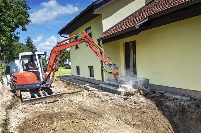Comment creuser autour d'une fondation de maison - 2026 | Fr ...